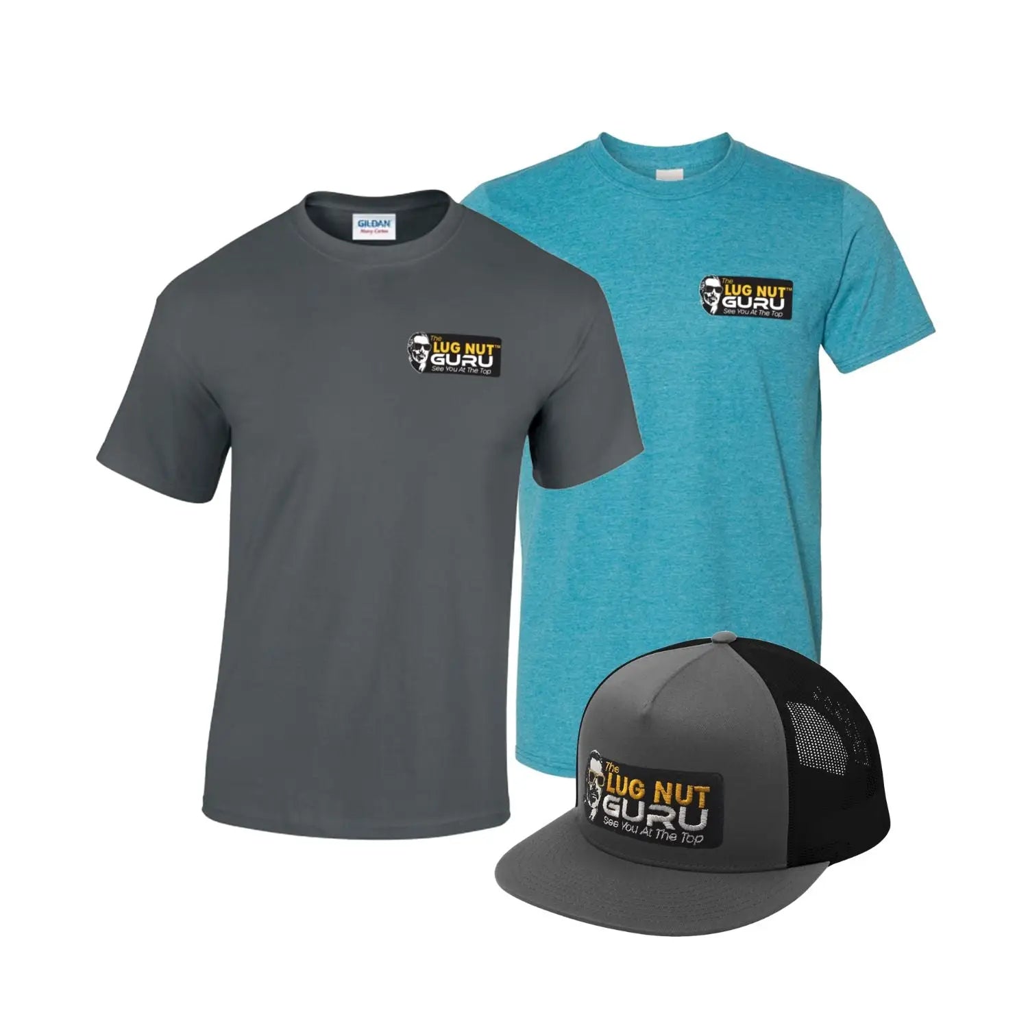 Apparel & Swag – The Lug Nut Guru