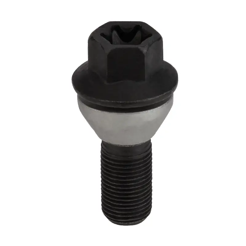 14x1.25 17mm Hex Conical Seat 28mm Shank Washer Cone BMW Lug Bolt – The ...